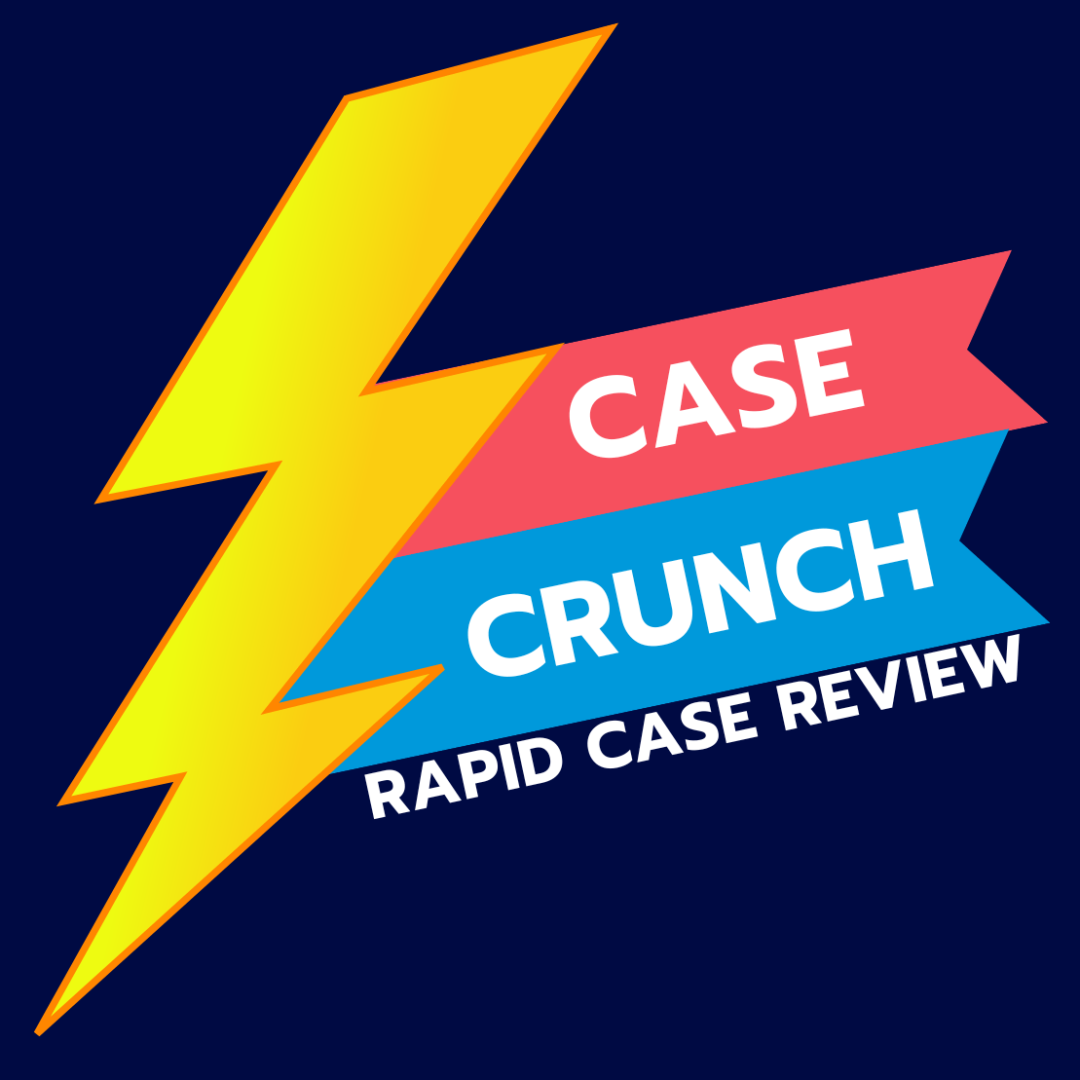 CASE CRUNCH: Free Rapid Case Review for Radiology Core Exam