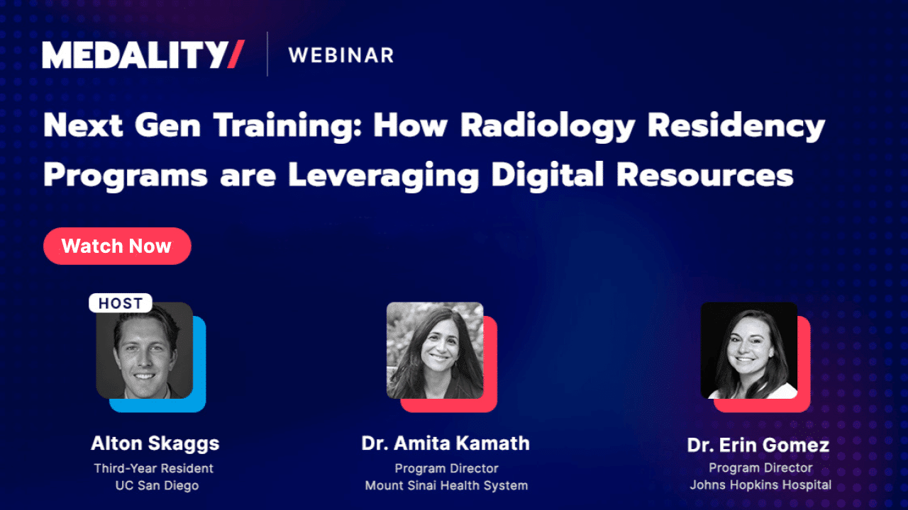 Radiology Resources for Academic Programs